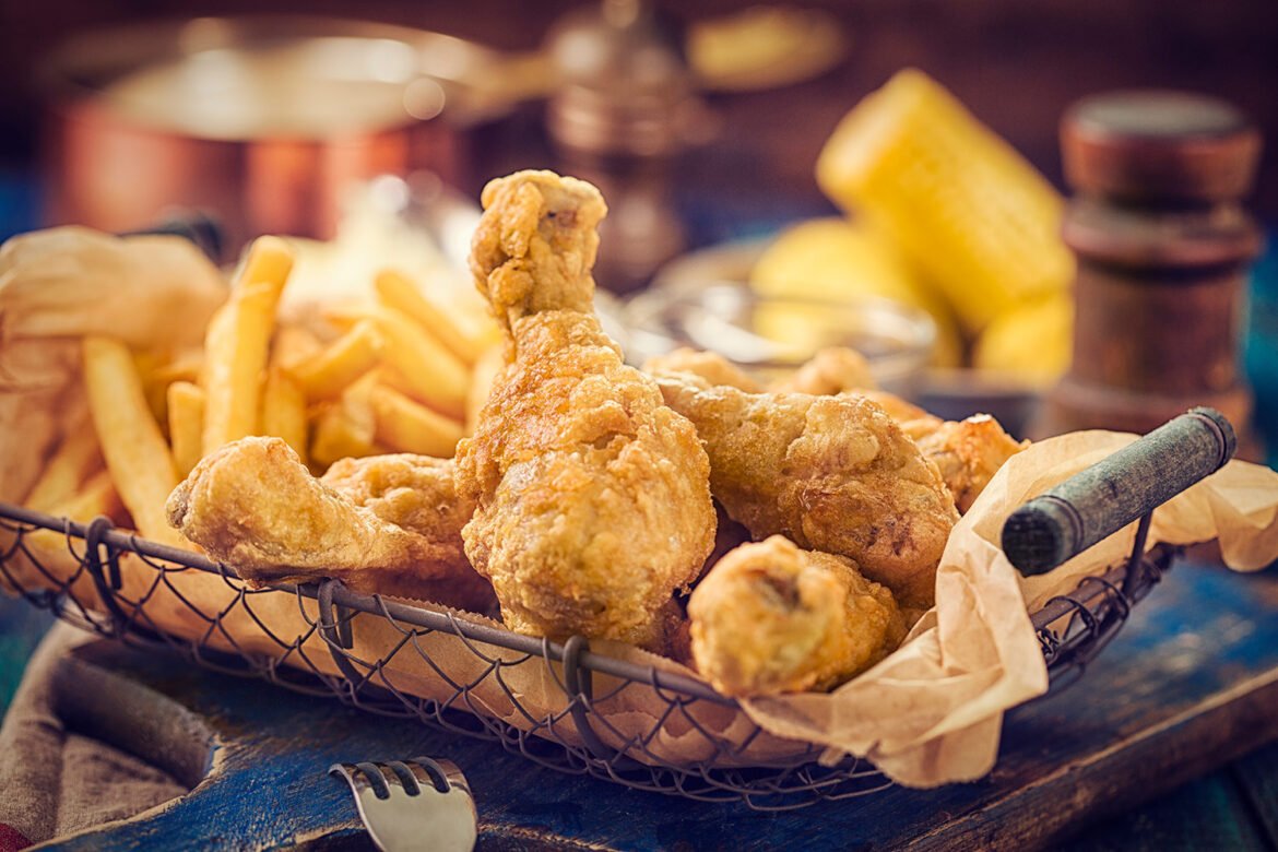 Golden Fried Chicken Southern Recipe – Recette-faciless
